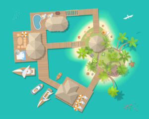 Find Latest Resort Maps & Hotel Maps on Global Resort Map