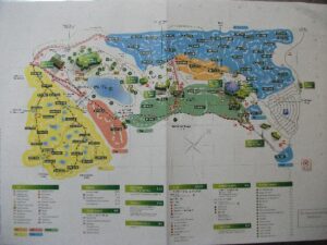 Center Parcs Longleat Forest Resort Map, Warminster BA