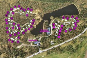 Resort Map of Macdonald Lochanhully, Carrbridge, UK