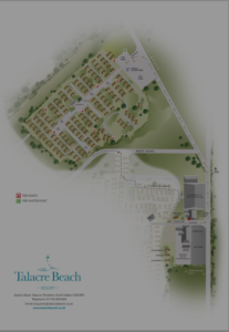 Talacre Beach Resort Map, Station Rd, Talacre