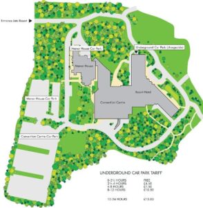The Celtic Manor Resort Map, Chepstow Rd, Newport