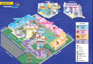 Paradise Resort Gold Coast Map, Surfers Paradise